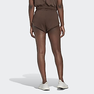 adidas Hyperglam Mini Shorts Women's, Brown, Size L
