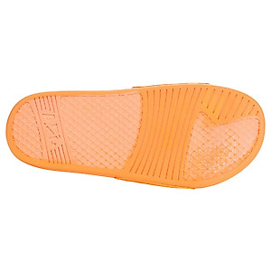 Athletic Propulsion Labs (APL) Big Logo Techloom Slide Orange 5 B (M)