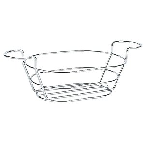 American Metalcraft BSKC69 Baskets, 12.875" Length x 6.375" Width, Silver