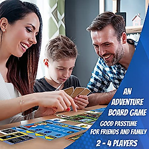 Mega Man - Adventure Board Game by KESS for Players 1-4, Indoor Fun, Ages 14 and Up, Action Themed Game for Adults and Teens, Average Playtime 45 Mins, Cooperative Strategy Board Games