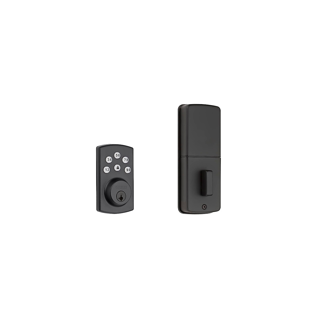 Weiser Powerbolt 2.0: Keyless Electronic Deadbolt