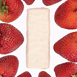 Pure Protein Strawberry Greek Yogurt Protein Bars, 1.76 oz, 6 Count, 2 Pack (Packaging May Vary)