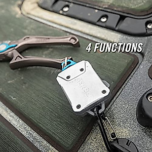 Gerber Gear Defender - Freshwater Fishing Retractable Tether for Fishing, Flat Sage