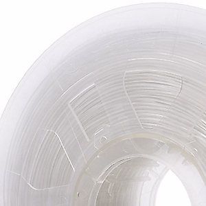 Gizmo Dorks 3mm (2.85mm) ABS Filament 1kg / 2.2lb for 3D Printers, Transparent