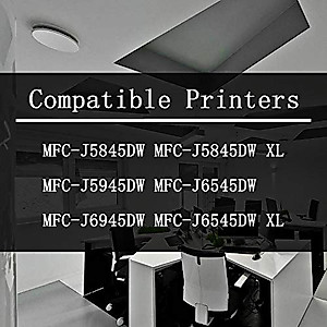 MM MUCH & MORE Compatible Color Ink Cartridge Replacement for Brother LC3039XXL LC-3039XXL LC3039M LC3039 XXL to use for MFC-J5845DW MFC-J5845DW XL MFC-J5945DW MFC-J6945DW XL (Magenta, High Yield)