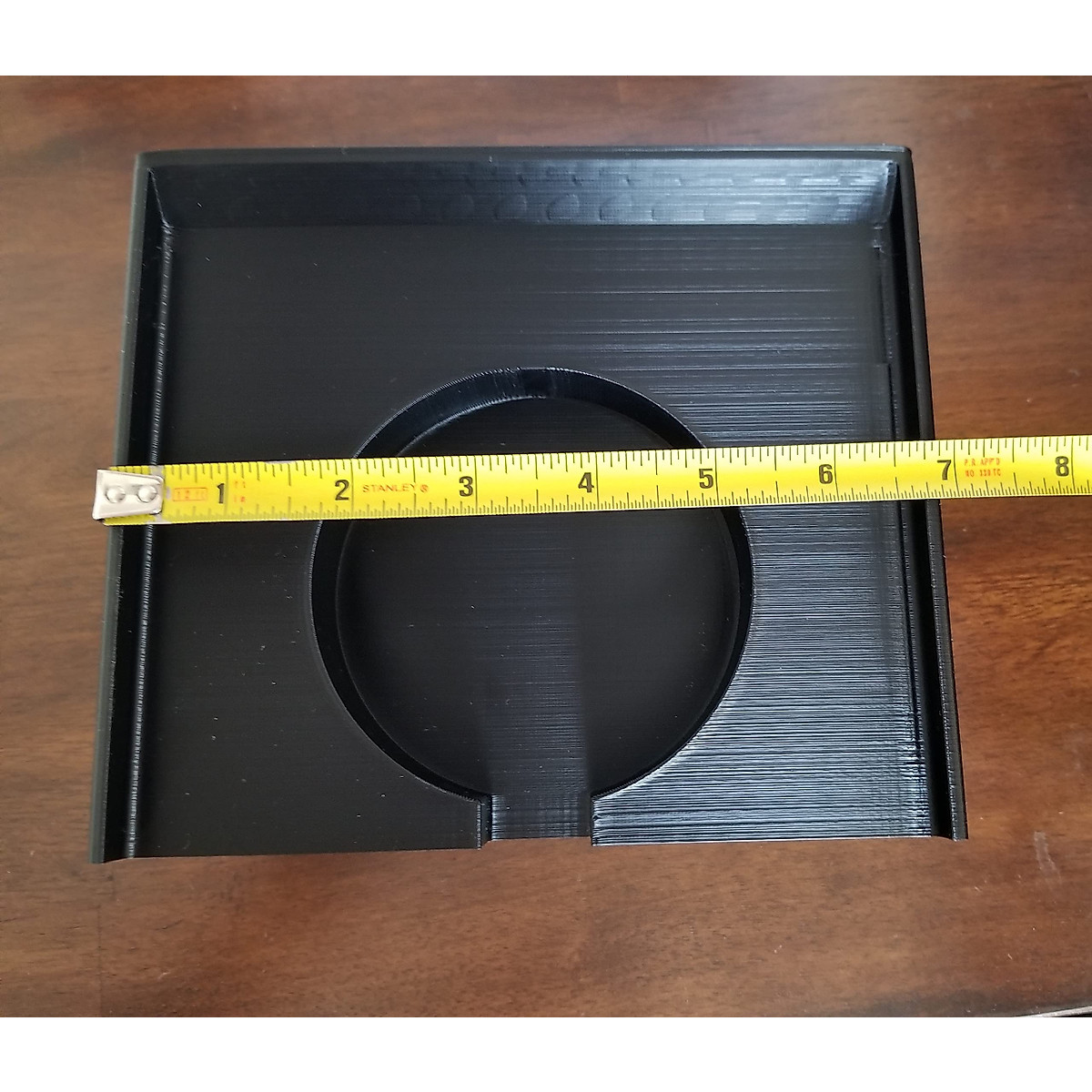 Cup holder/smartphone and remote accessories tray, compatible with lovesac sectional