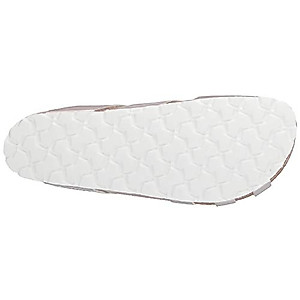 BAYTON womens Licha Sandal, Silver, 10