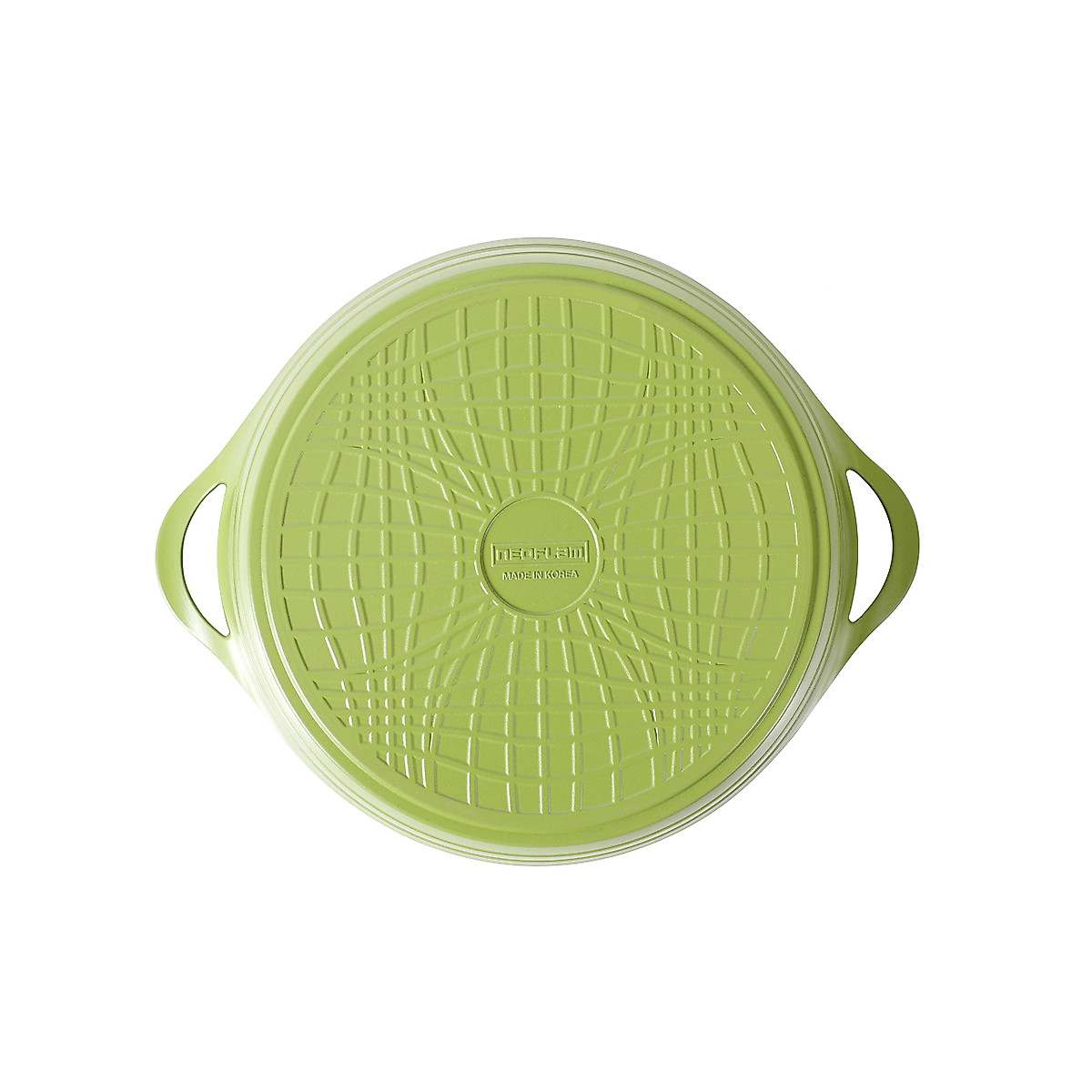 Neoflam Eela low stockpot olive green, 2.5 qt