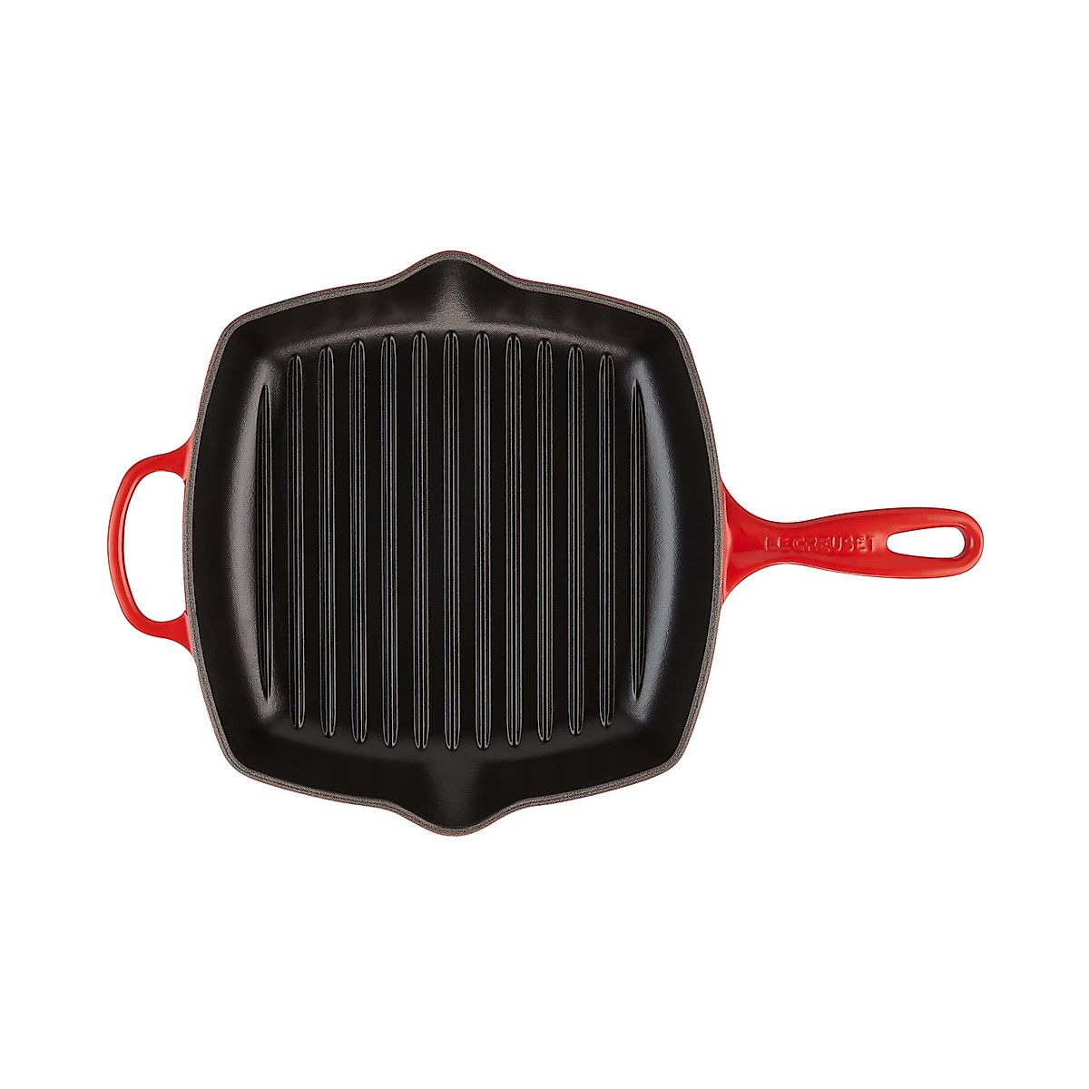 Le Creuset Signature Enameled Cast-Iron Cookware Set, 10-Piece, Cerise