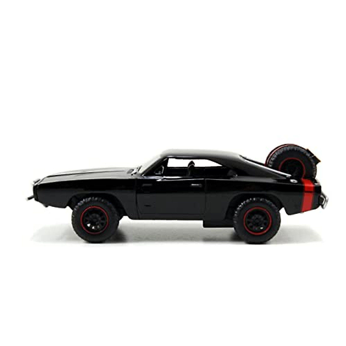 Fast & Furious 1:32 Dom's Dodge Charger & 1968 Dodge Charger Widebody Die-cast Car Twin Pack, Toys for Kids and Adults