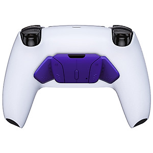 eXtremeRate Turn Rise to RISE4 Kit – Redesigned Galactic Purple K1 K2 K3 K4 Back Buttons Housing & Remap PCB Board for PS5 Controller Rise & RISE4 Remap kit - Other Accessories NOT Included