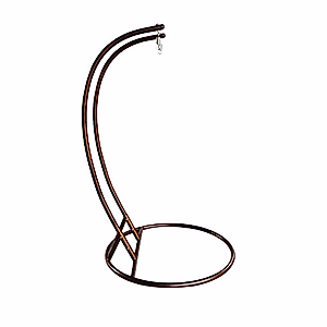 Island Gale Luxury 2 Person Outdoor Patio Hanging Wicker Swing Chair ( X-Large, Latte Rattan/Latte Cushion)