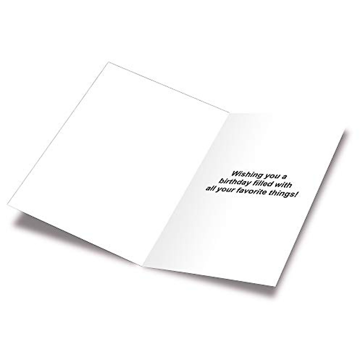 Prime Greetings Happy 20th Birthday Card, Made in America, Eco-Friendly, Thick Card Stock with Premium Envelope 5in x 7.75in, Packaged in Protective Mailer