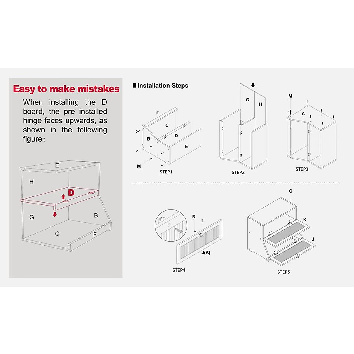 LOHASOK Double Layer Bamboo Bread Box for Kitchen Counter-Large Capacity Bread Storage Container Farmhouse Bread Box with Window Bread Holder… (Natural Bamboo)