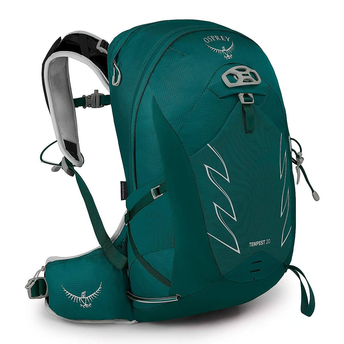 Osprey Tempest 20 Women's Hiking Backpack , Jasper Green, X-Small/Small