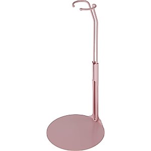 Kaiser Doll Stand 2295 - Pink Pastel Doll Stand for 11" to 12" Small-Waisted Fashion Dolls, 6-Pack