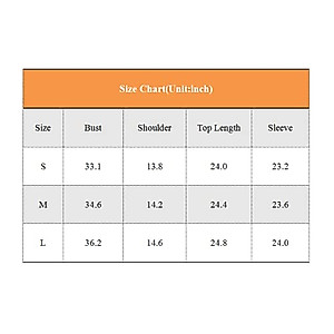 Argeousgor Women Y2K Long Sleeve Top Sexy Gothic Graphic Print Shirt Basic V Neck Tee Blouse Streewear(White,S)