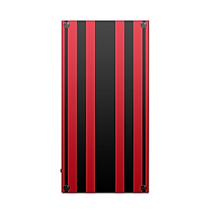 Head Case Designs Officially Licensed AC Milan Home 2021/22 Crest Kit Vinyl Sticker Gaming Skin Decal Cover Compatible with Xbox Series X Console and Controller Bundle