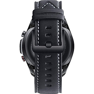 SAMSUNG Galaxy Watch3 GPS Smartwatch (Bluetooth/LTE, 45mm, Mystic Black) (Renewed)