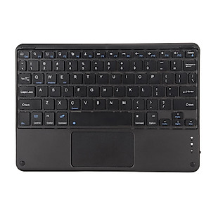 GLOGLOW 10.1 Inch Tablet, 100-240V FHD Screen 7000mAh 2 in 1 Tablet 4G Network 8G 256G 5.0 with Keyboard for Home (US Plug)