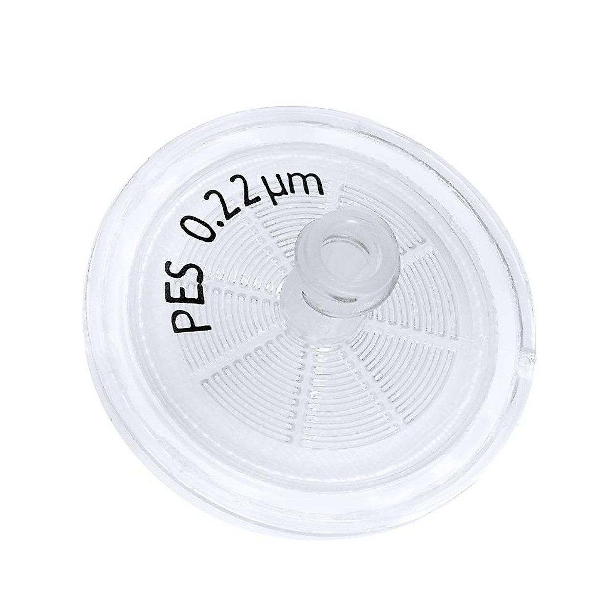 GVS Filter Technology, Syringe Filter, ABLUO, 25mm, PES Membrane, 0.22µm, PP Housing, 10/pk