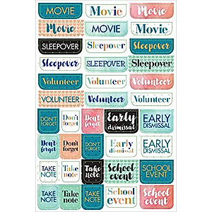 Essentials Mom's Planner Stickers (Set of 575 Stickers)