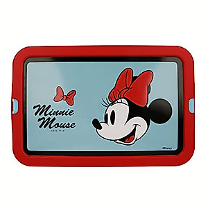 Stor ST-02804 02804 Minnie Mouse Click 7L Storage Box, Cartoons, Multicoloured, Mediano