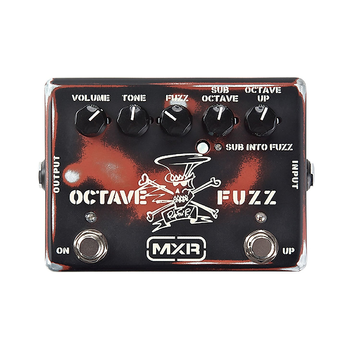 MXR SF01 Slash Octave Fuzz Power Bundle w/ 1 free Items: Item: Pig Hog 9v Power Adapter