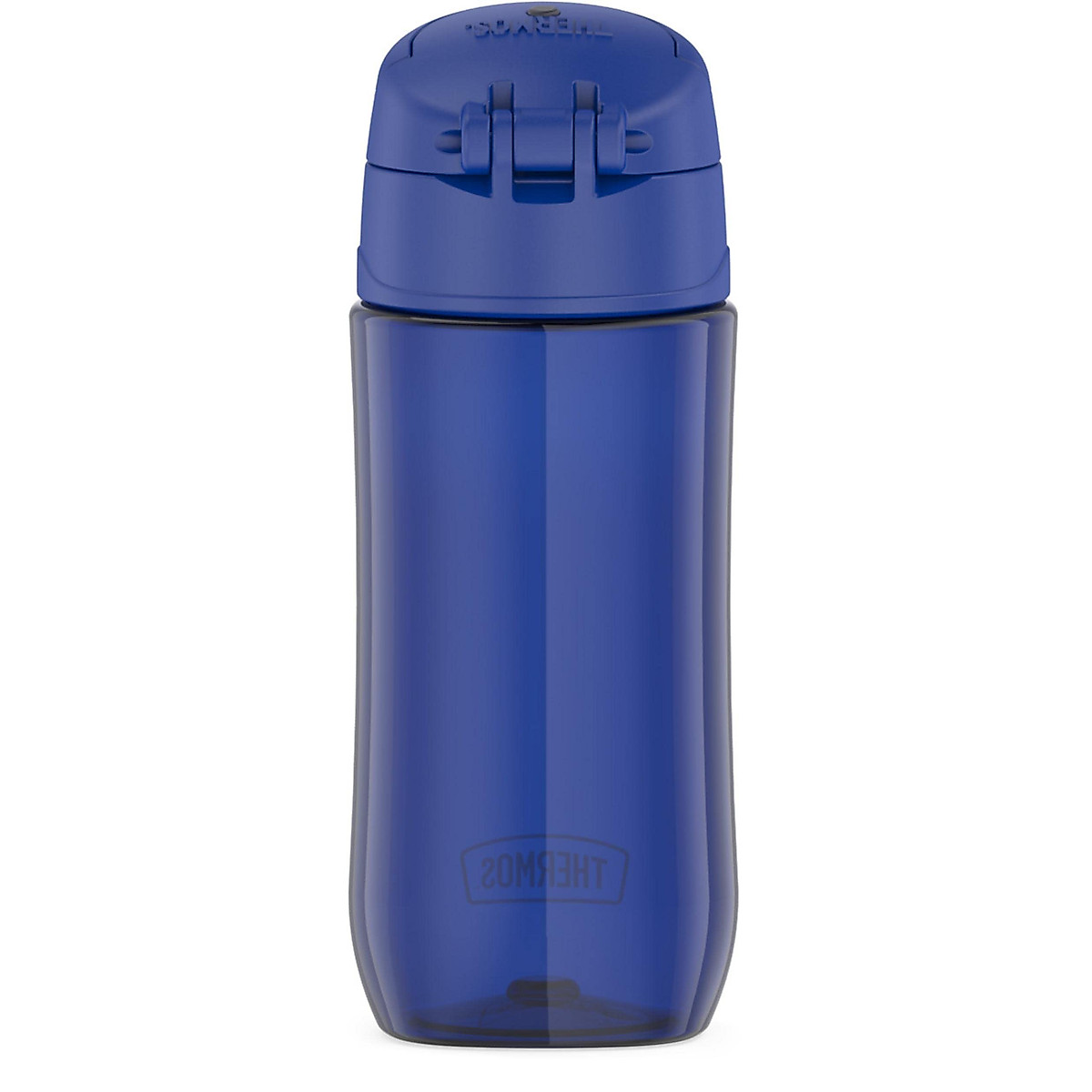 THERMOS FUNTAINER 16 Ounce Plastic Hydration Bottle with Spout, Blueberry