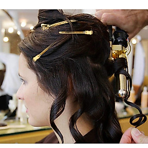 Stainless Steel Hair Prong and Duckbill Sectioning Clips - Barrettes for Hairstyling and Salon Use