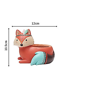 1PC desk topper mini flower planter flower pot table decoration small succulent cute Flower Pot Cute succulent containers succulent pot green decor Succulent Basin vase unique