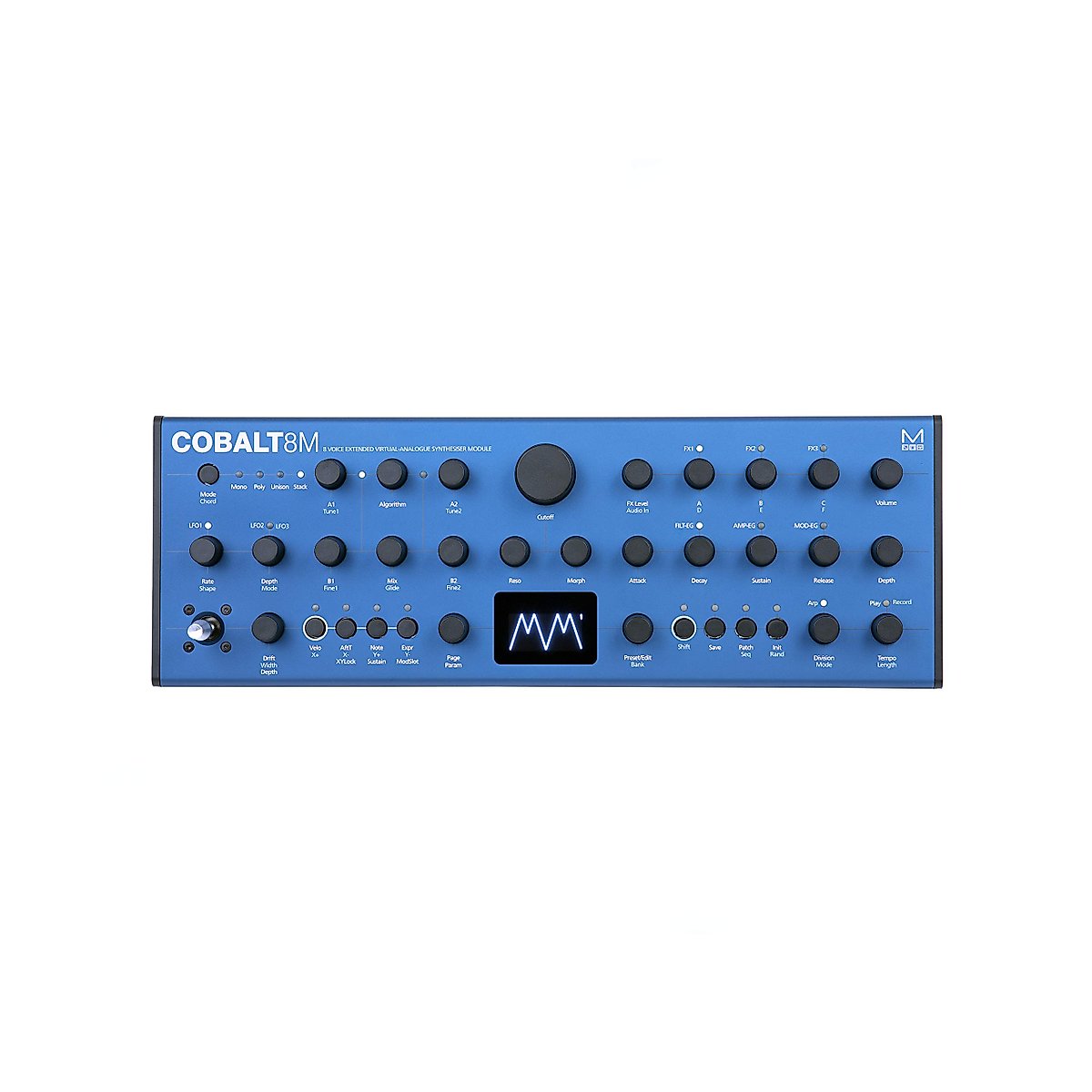 Modal Electronics COBALT8M 8 Voice Extended Virtual-Analogue Desktop Synthesiser