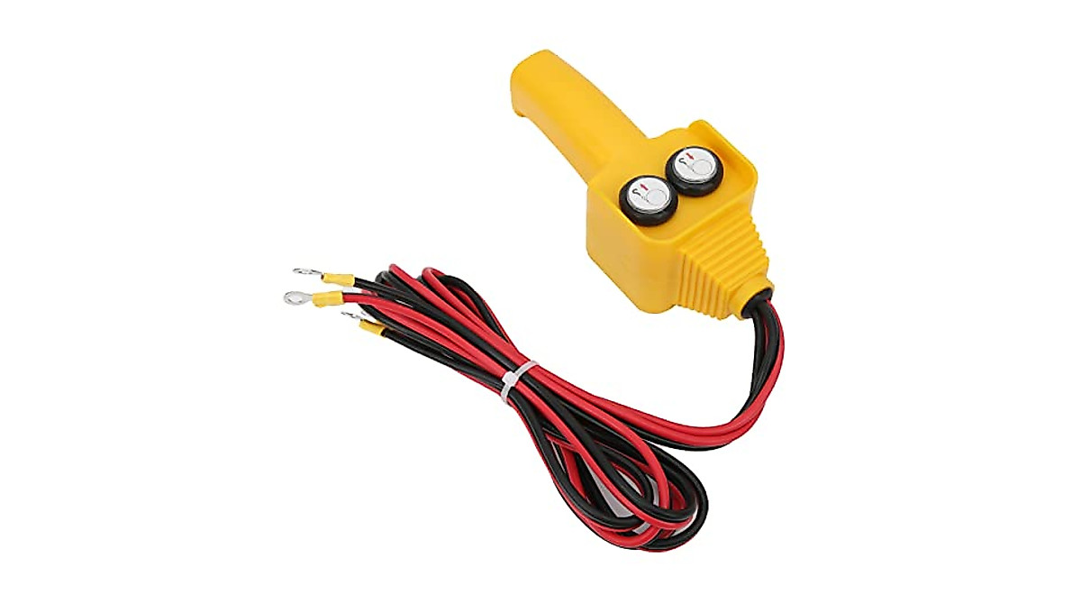Wired Winch Remote Control - Durable & Reliable Operation