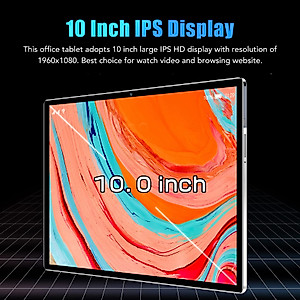 10 Inch Android 10 Tablet, 5G WiFi Tablet PC, Octa Core 4G RAM 128G ROM, IPS HD Touch Screen, 3G Network, 5MP+8MP Camera, Dual SIM Slot, 6000mah Battery