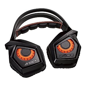 ASUS ROG Strix Wireless Gaming Headphone (ROG Strix Wireless) (Renewed)