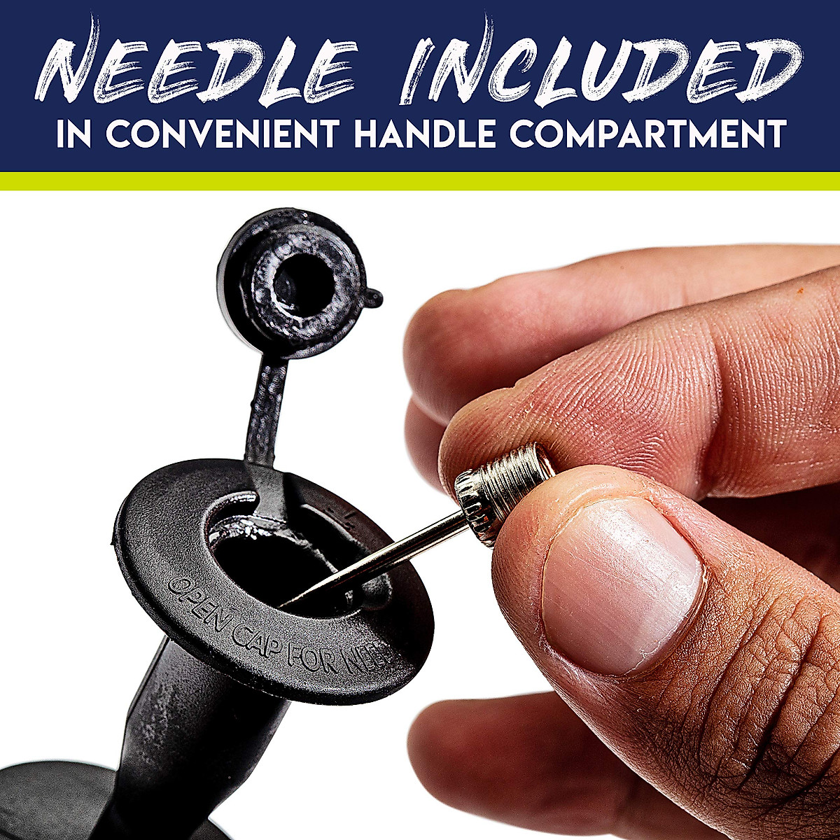 Franklin Sports Water Polo Goal Set - Floating Goal - Pool Water Polo Net + Inflatable Water Polo Ball - Large 40" x 30" Goal - Fun Pool Game Set for Kids