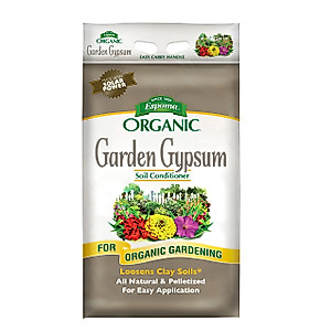 Espoma GG36 Garden Gypsum Soil Conditioner, 36-Pound