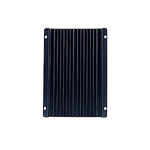 EPever MPPT Charge Controller 20A 12V/24V Auto Solar Panel Charge Controller Intelligent Regulator Tririon2210N wth DS2 + UCS modules (20A,Triron2210N)