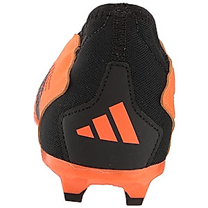 adidas Predator Match Unisex-Child Shin Guards Accuracy.3 Firm Ground Team Solar Orange/Black/Black 12