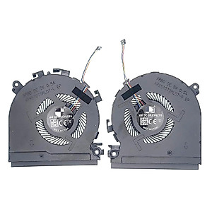 New CPU GPU Cooling Fan for HP 15" Spectre X360 15-CH000 15-CH L17605-001 L17608-001 NS75C00