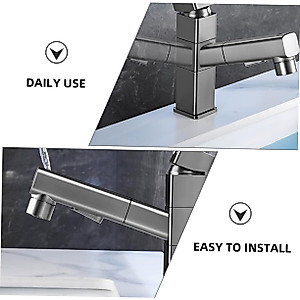 Washbasin Faucet Restroom Sink Faucet Bathroom Waterfall Faucet Sink Faucets Bathroom Sink Faucet Faucets for Bathroom Sink Faucets for Bath Sinks Bathroom Faucets Restroom Faucet