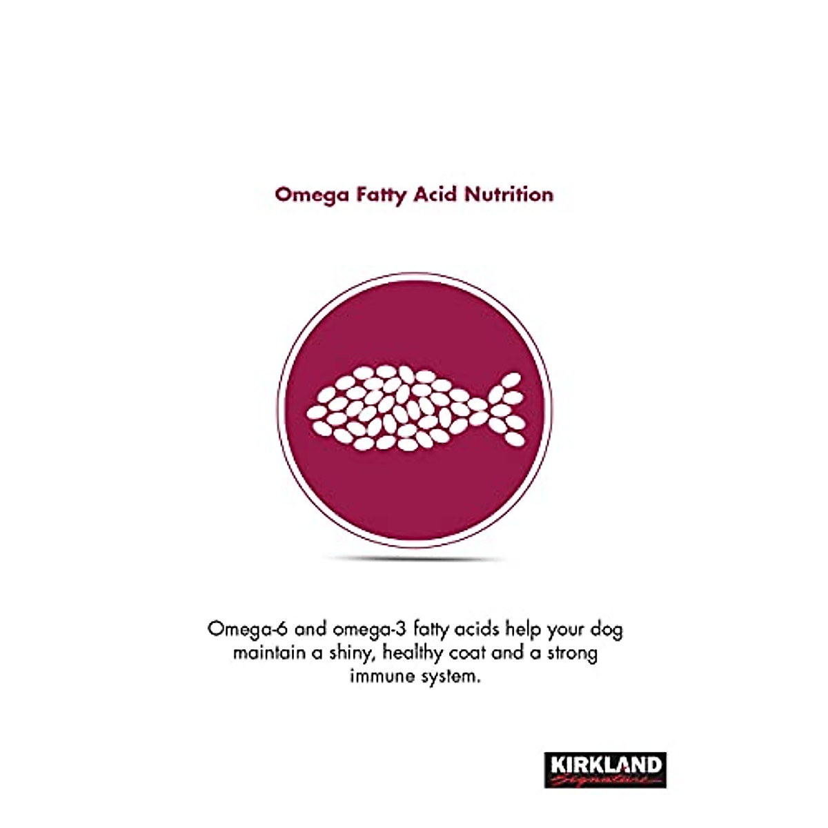 Kirkland Signature Adult Formula Chicken, Rice and Vegetable Dog Food 40 lb.