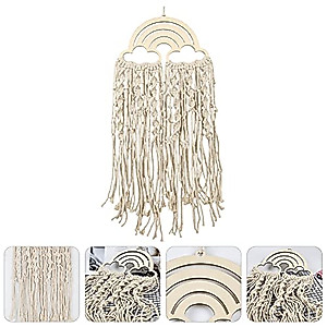 1pc Bedroom Decorative Weaving Pendant Fresh Room Hanging Decor for Home/Wall/Kitchen/Room Decor