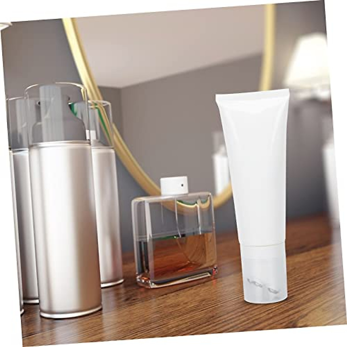 STAHAD Massage Roller Roller Hose Massage Empty Bottle Jade Roller for Face for Face Empty Roll on Bottles Roll on Bottles Refillable Roll on Bottle Roll-on Bottle Pp Facial Tools