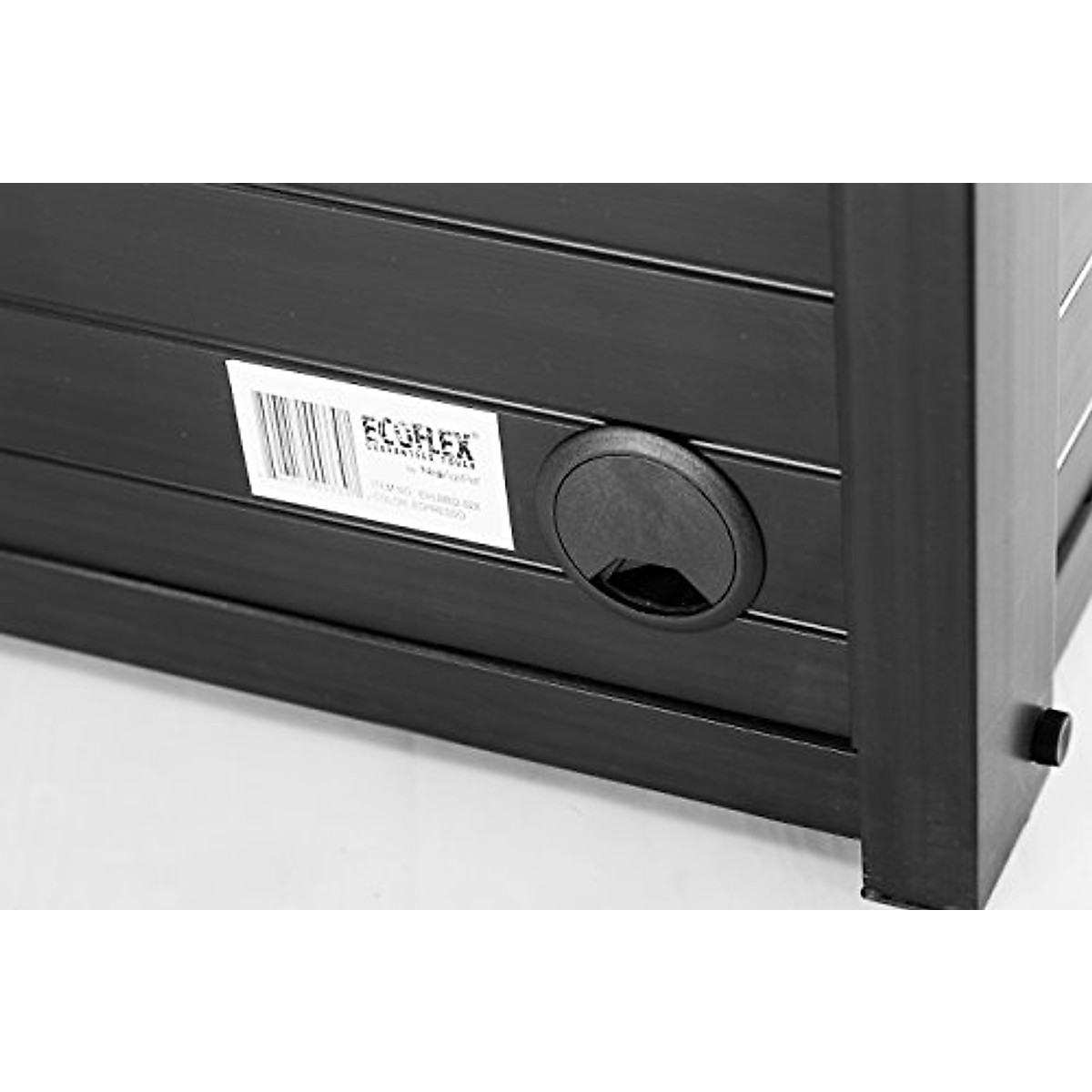 New Age Pet ECOFLEX Jumbo Cat Box Cover and End Table with Litter Box Enclosure and a 10 Year Warranty Hides Unsightly Litter Box made with Moisture & Odor Resistant Composite Material