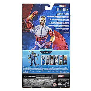 Hasbro Marvel Legends Series 6-inch Collectible Marvel's Falcon Action Figure Toy, Ages 4 and Up