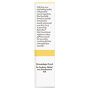 Burt's Bees Skin Nourishment Eye Cream for Normal to Combination Skin, 0.5 Oz (Package May Vary)