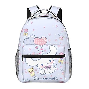 PAZKJCLCQ Kawaii Backpack Cartoon Lightweight Multifunction Laptop Backpack Cute Daybag Travel Bag…