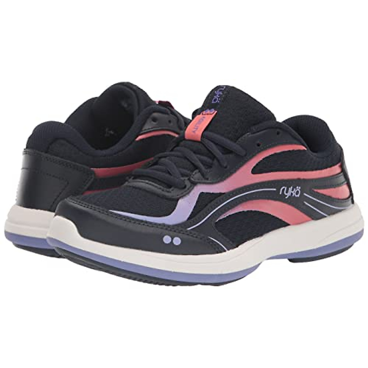 Ryka Women's Agility Walking Shoe Navy Blue 11 W