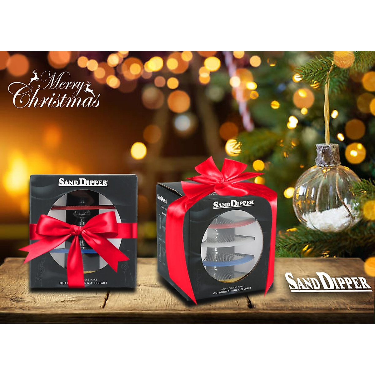 Luxury Stainless Steel Wine Glass Covers to keep bugs out. Set of 4 Bug-Free Outdoor Drink Cup Covers for Drinks, Vino, Coffee, Tea, Beer. Keep Your Drinks Free from Flies, Bees, and Insects!